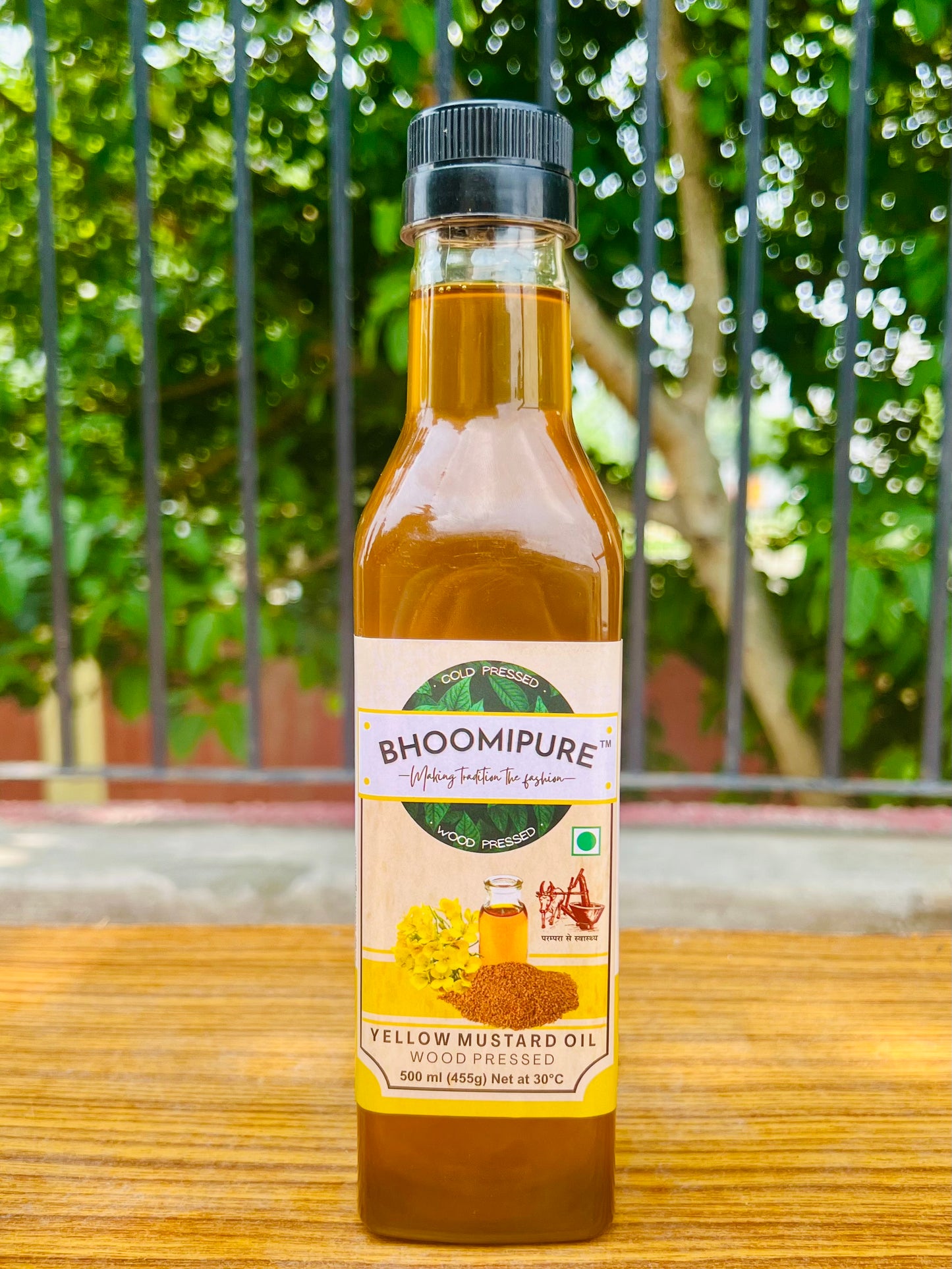 Cold Pressed Yellow Mustard Oil – Bhoomipure Oils